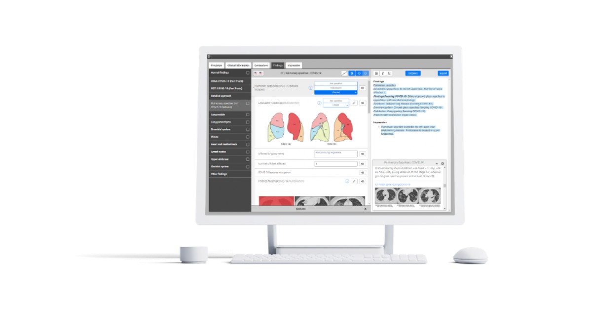 Smart Reporting Provides Free Template to Support Radiologists in ...