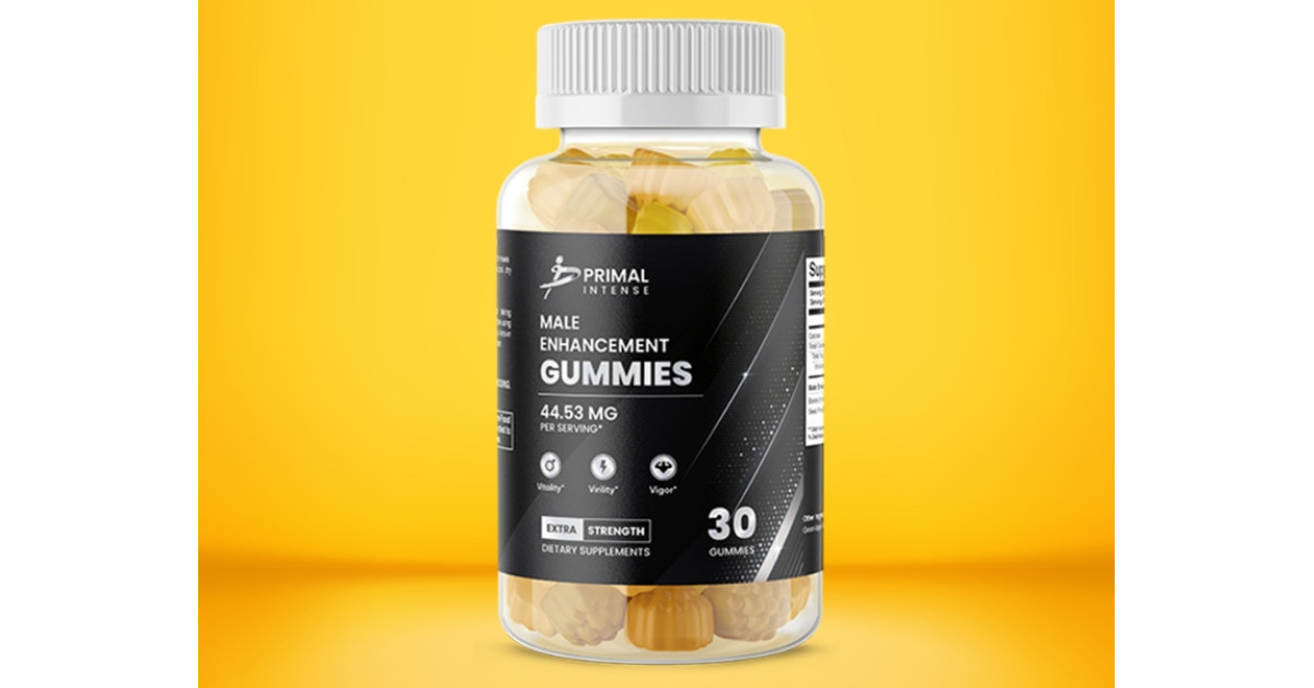 Primal Intense Gummies Review 2025: Best Male Performance Supplement ...