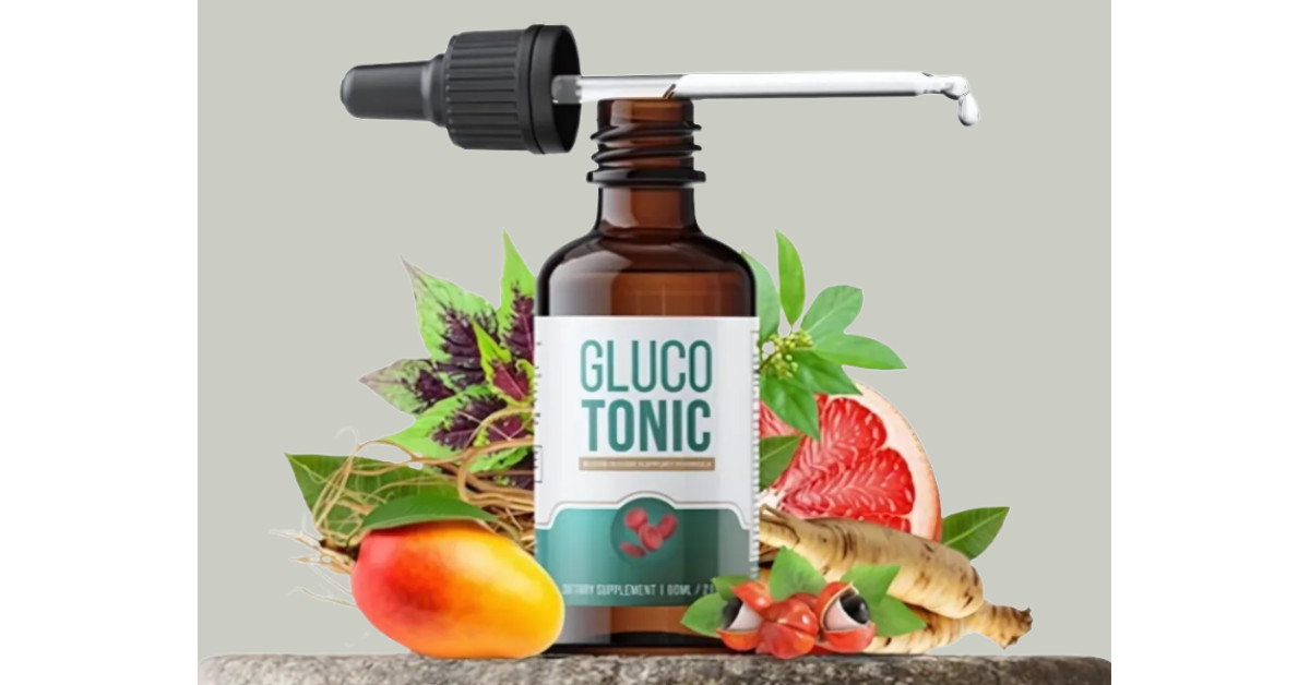 GlucoTonic Liquid Supplement 2025: Complete Review of Ingredients ...