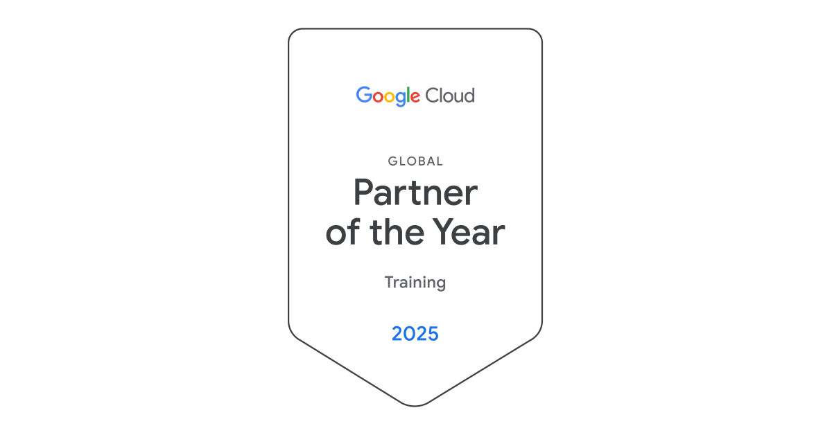 ROI Training Wins 2025 Google Cloud Global Training Partner of the Year ...