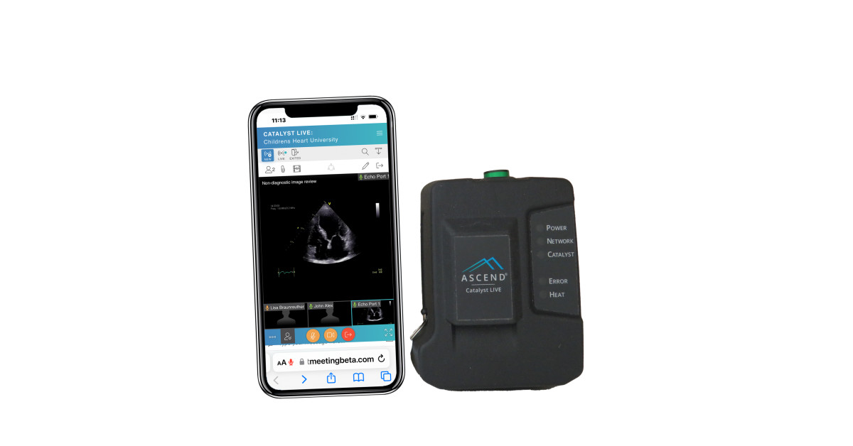 ASCEND’s Telepresence Technology, Catalyst LIVE, Transforms Diagnostic ...