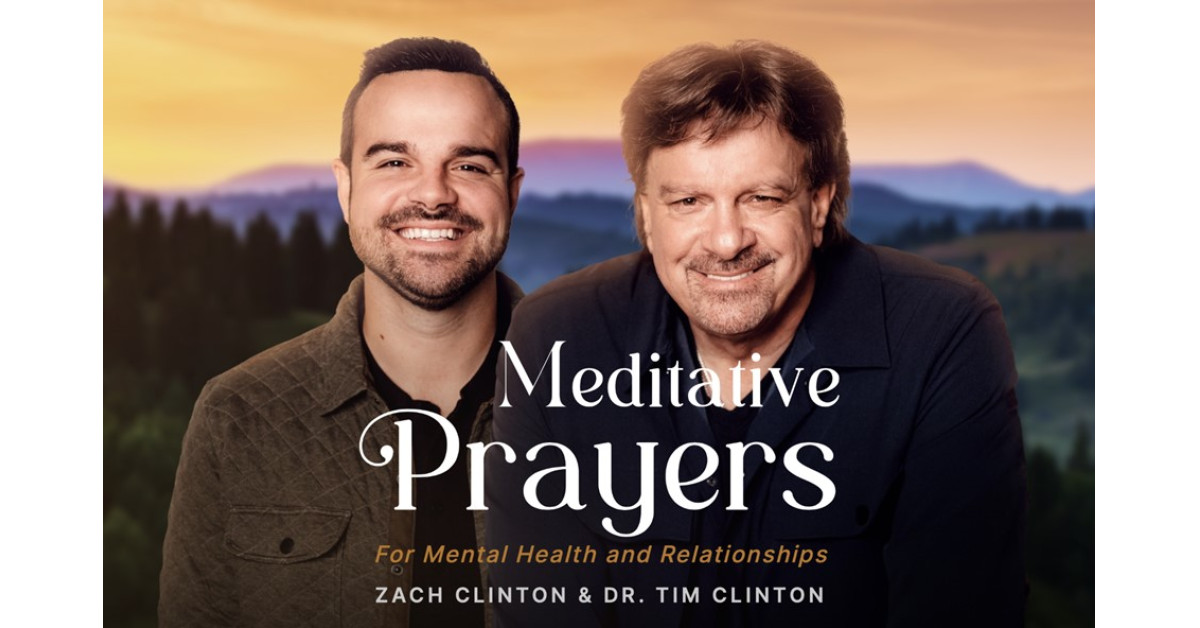 Pray.com Launches 'Meditative Prayers' Podcast Hosted by Father-Son Duo ...