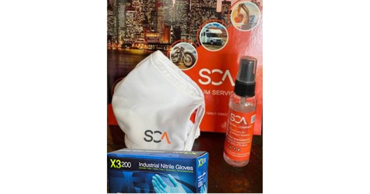 SCA Appraisal Providing Free COVID-19 PPE Appraiser Safety Kits Helping ...