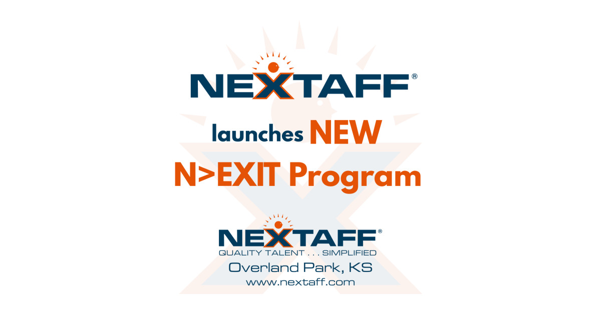 Nextaff Launches "N>EXIT" Program, Offering Independent Staffing Owners ...