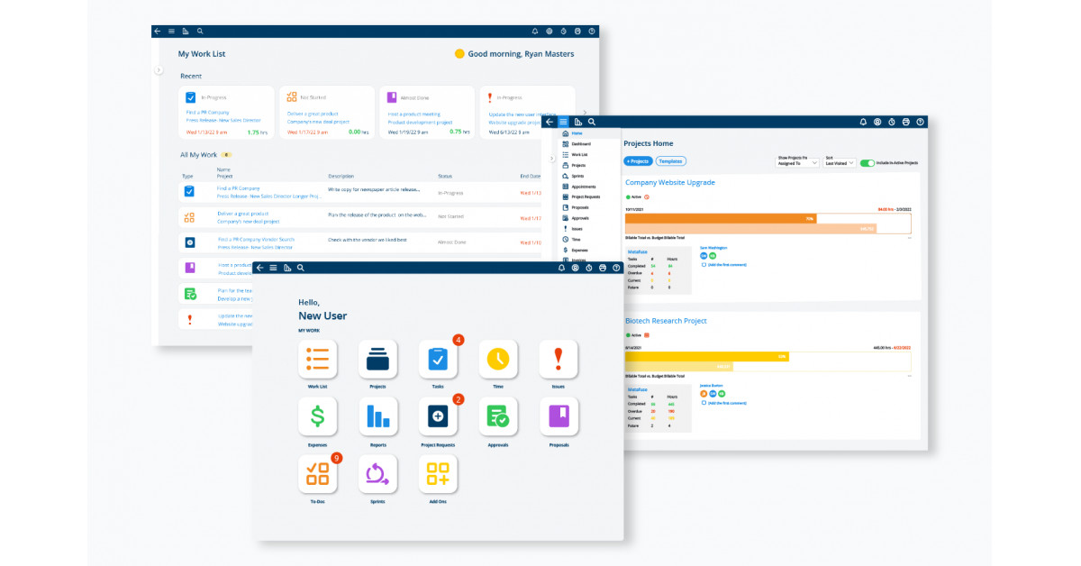 Project Insight® Reveals a New User Interface for Its Project Portfolio ...
