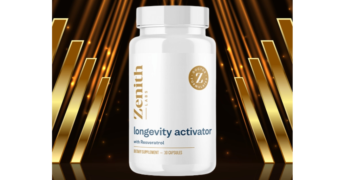 Longevity Activator by Zenith Labs Gains Attention as 2025 Healthy ...