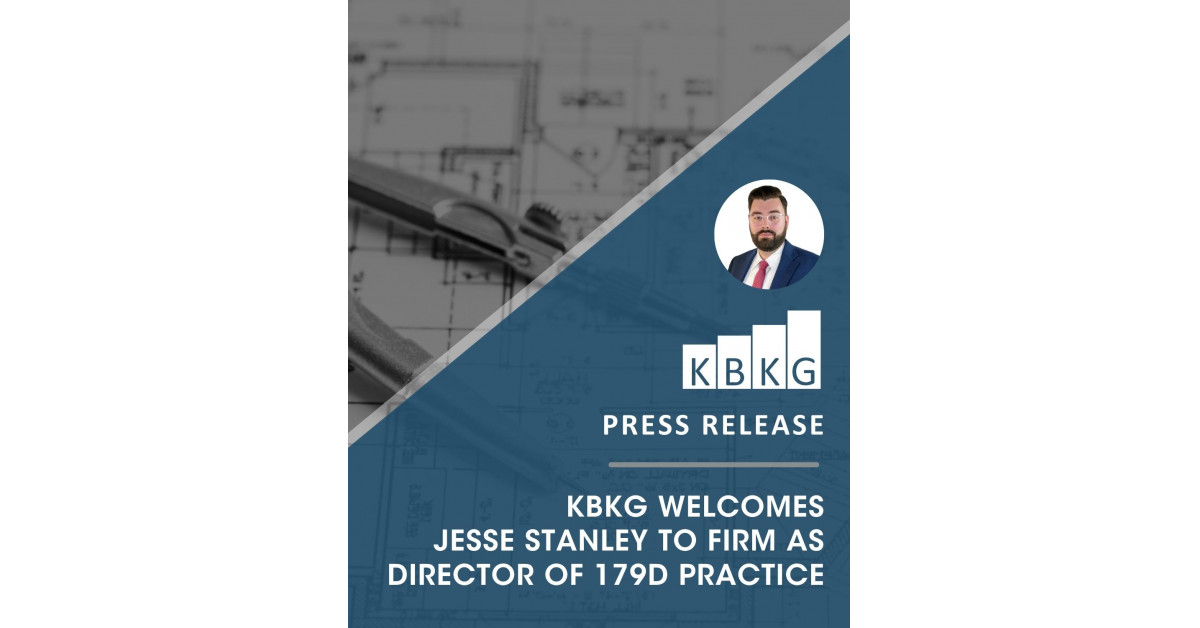 KBKG Welcomes Jesse Stanley as New Practice Leader to Support CPAs ...