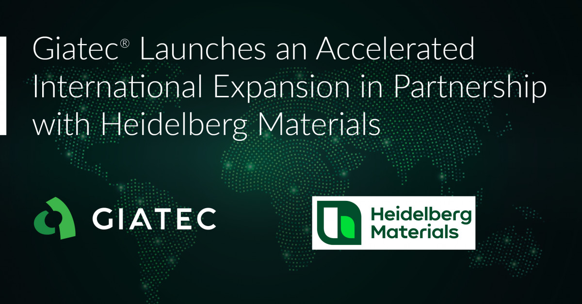 Giatec® Launches an Accelerated International Expansion in Partnership ...