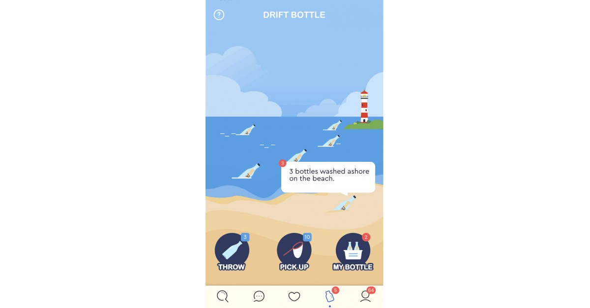 Positive Singles iOS App Optimizes Bottle Drift Feature | Newswire