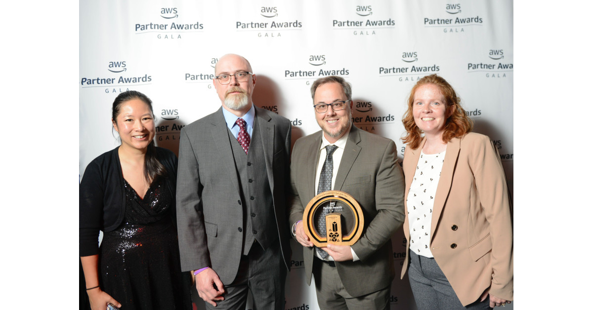 Element 84 Awarded 2023 AWS Partner Award | Newswire