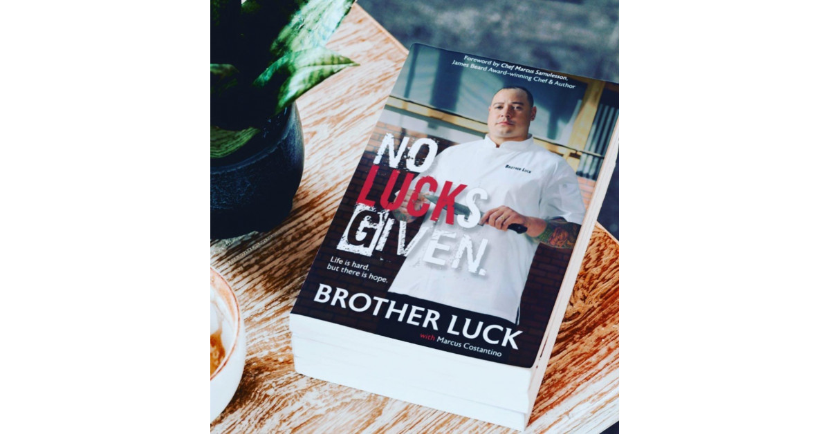 Bravo's Top Chef Brother Luck Releasing Memoir | Newswire