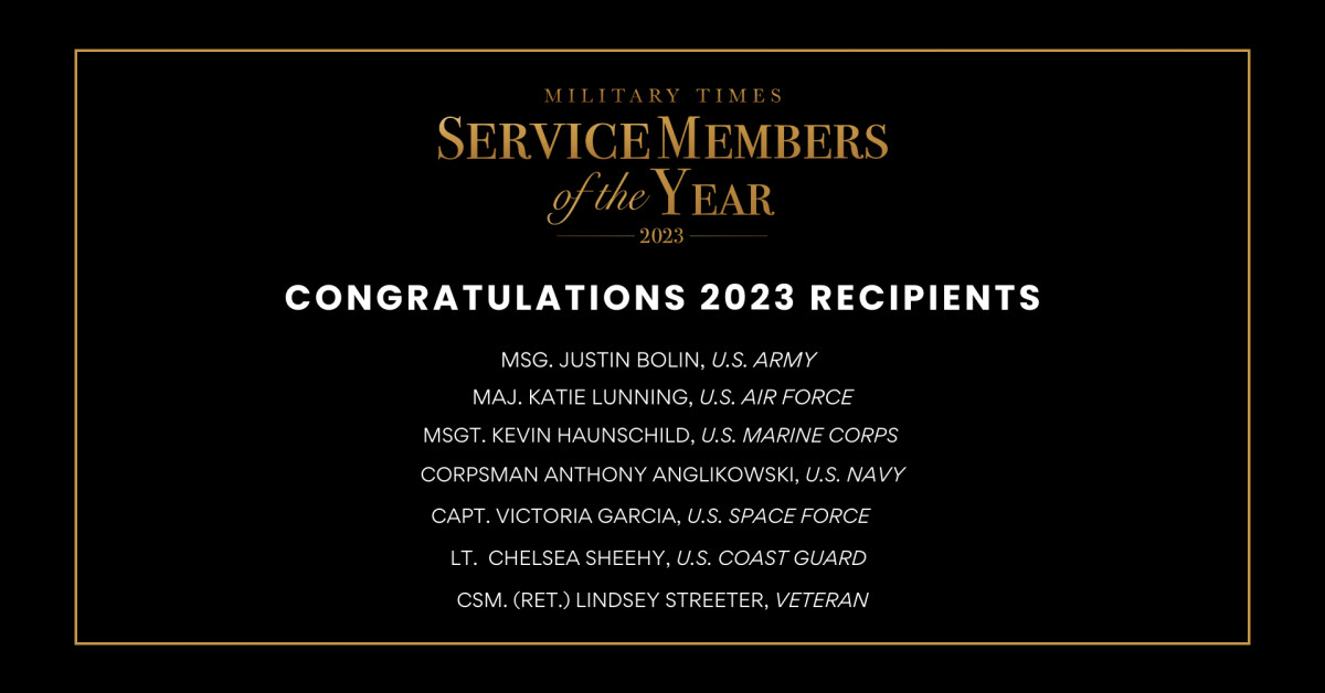 Military Times and the Military Times Foundation Announce 2023 'Service ...