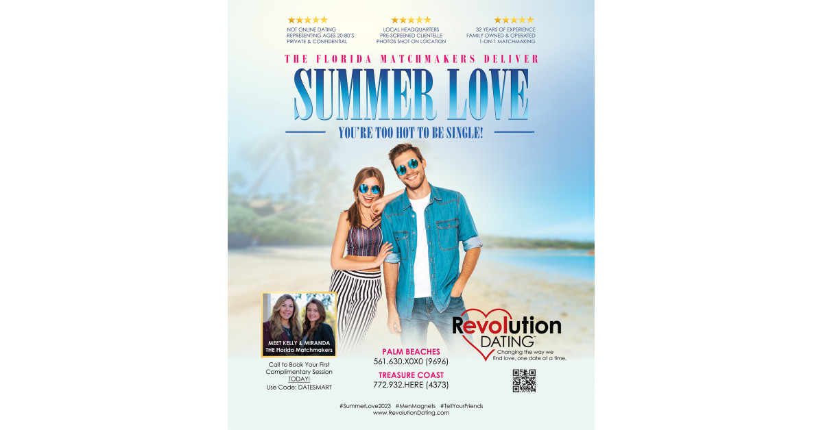 July's The Singles Scene Column by Kelly Leary at Revolution Dating ...