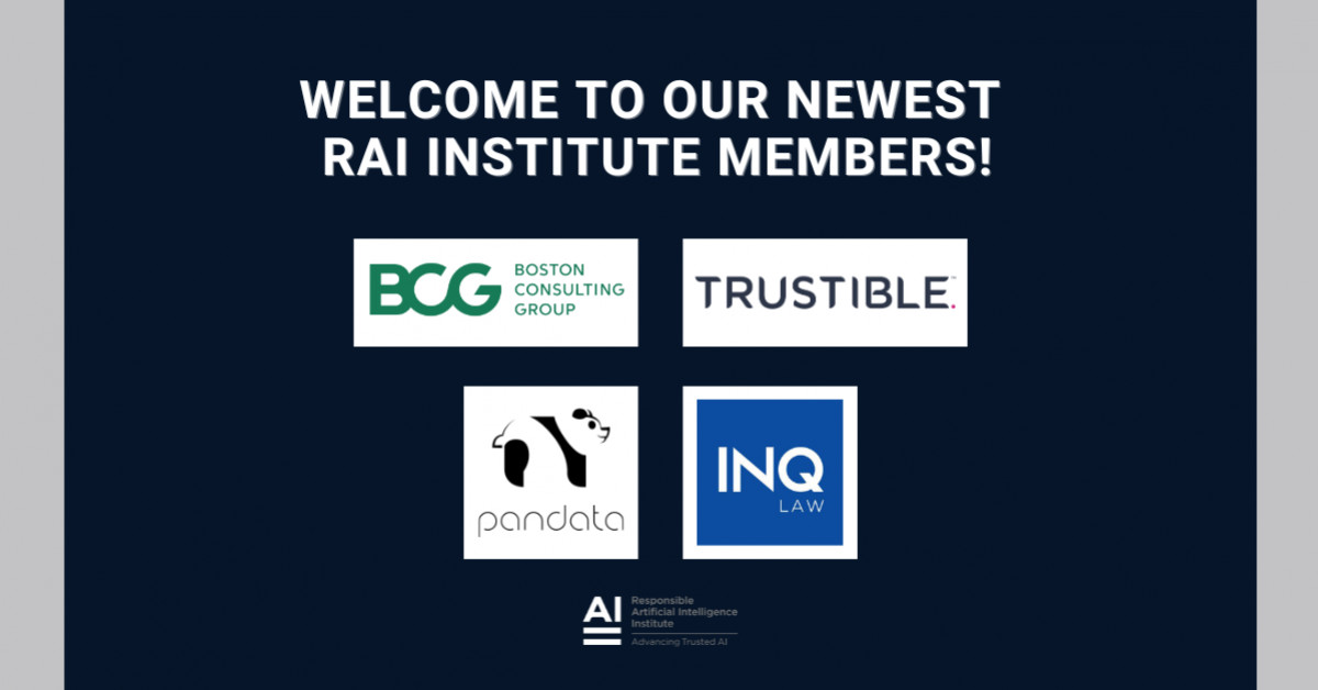 The RAI Institute Welcomes New Members to Its Growing Community | Newswire