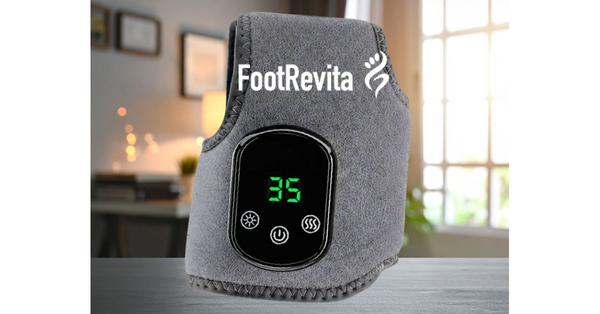 Qinux FootRevita Review 2025: Triple Action Foot Therapy Device That ...