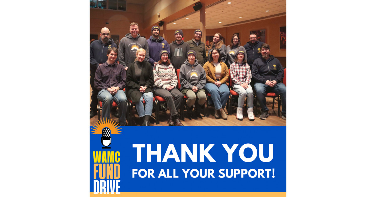 WAMC Reaches Its $1 Million Goal in One Morning | Newswire