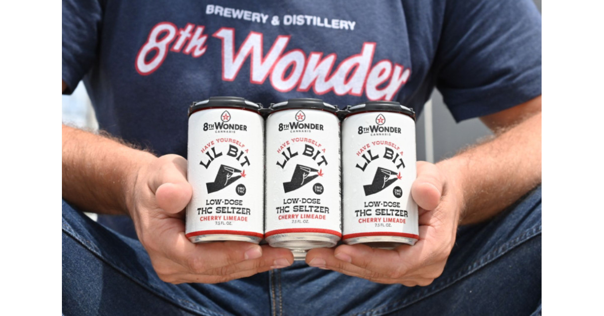 8th Wonder Cannabis Debuts Latest THC-Infused Seltzer 'Lil Bit' Perfect ...