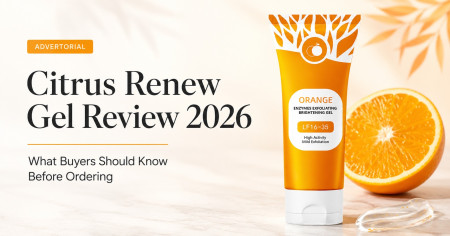 Citrus Renew Gel Review 2026: Does This Orange Enzyme Exfoliating Gel ...
