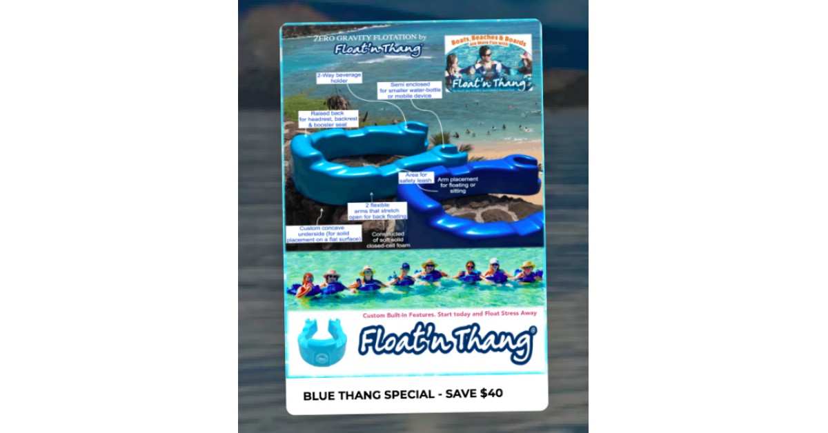 New Flotation Device is Impacting the Lives of Individuals Struggling ...