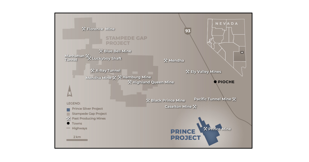Prince Silver Provides Update on 2025 Drilling Program at the Prince ...