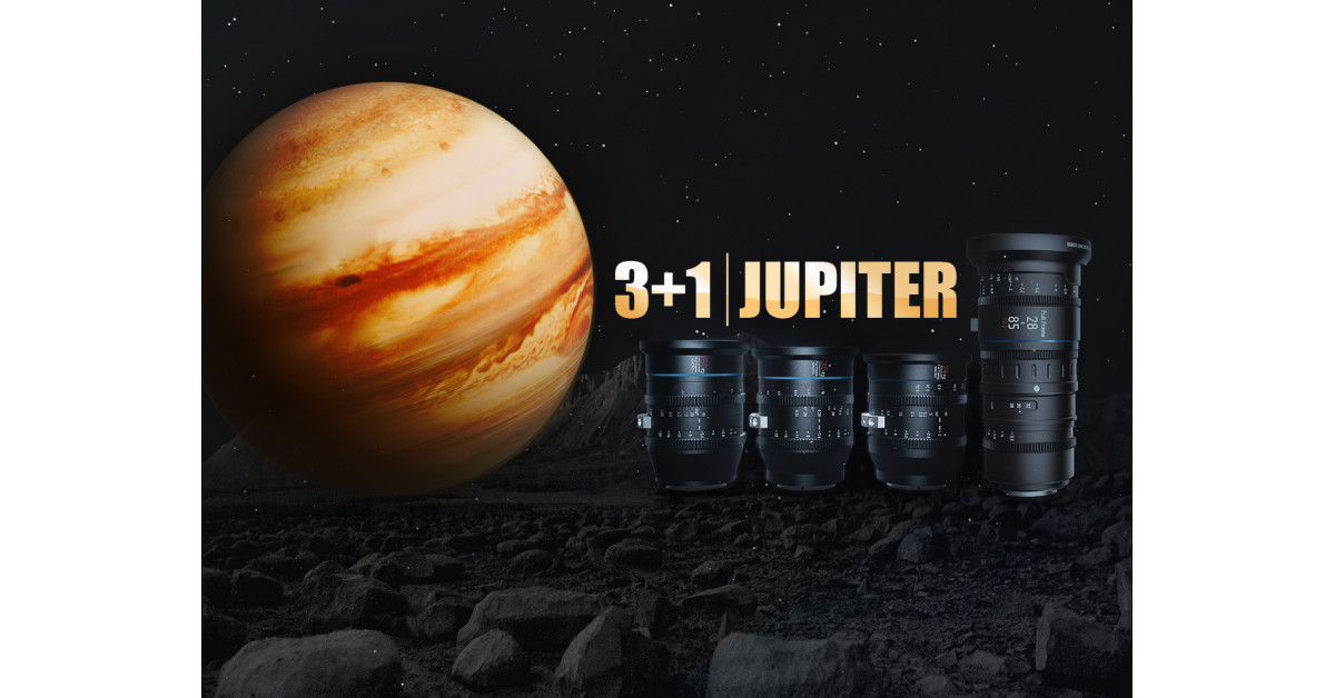 Never Stop Challenging - SIRUI Announced the Jupiter Series Full-Frame ...