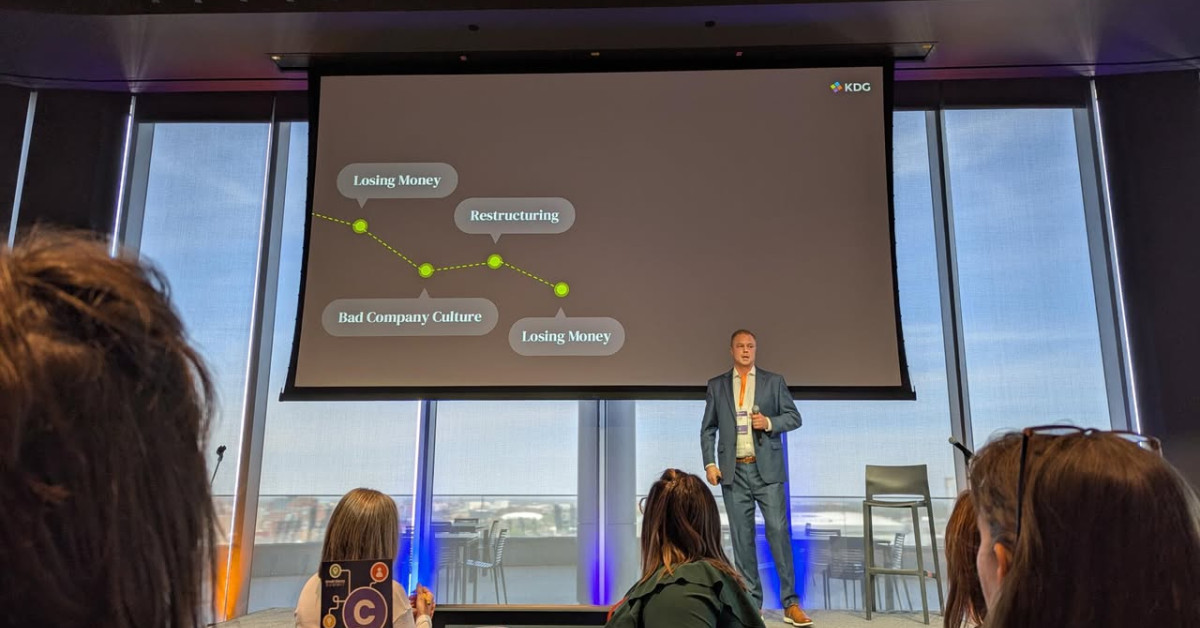Kyle David of KDG Shares Power of Meaningful Workplace Connection at ...