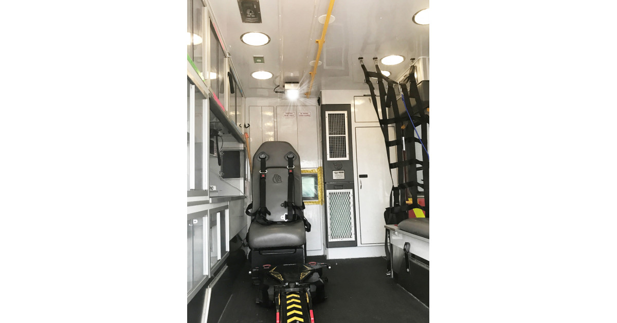 Violet Defense Partners With First Responders for UV Disinfection ...