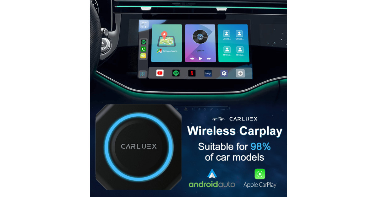 Introducing CARLUEX PRO+: The Revolutionary CarPlay Adapter That ...