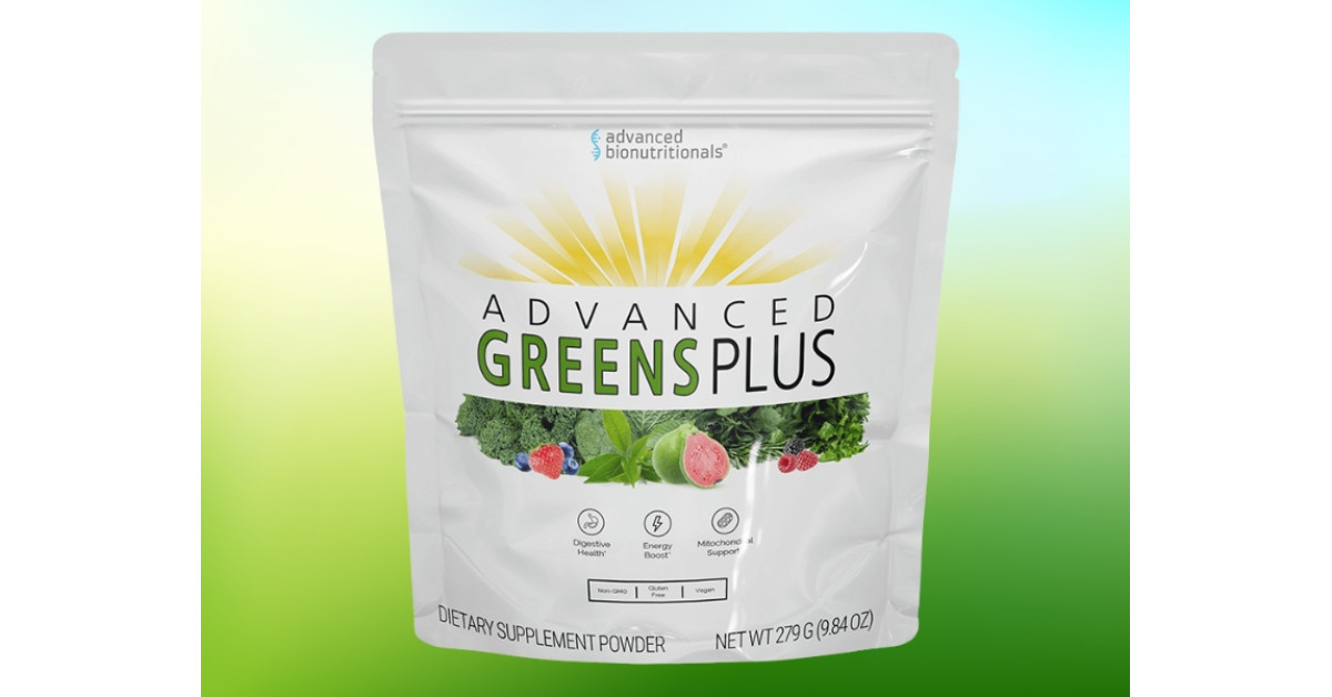 Best Superfood Greens Powder 2025? Advanced Greens Plus | Newswire