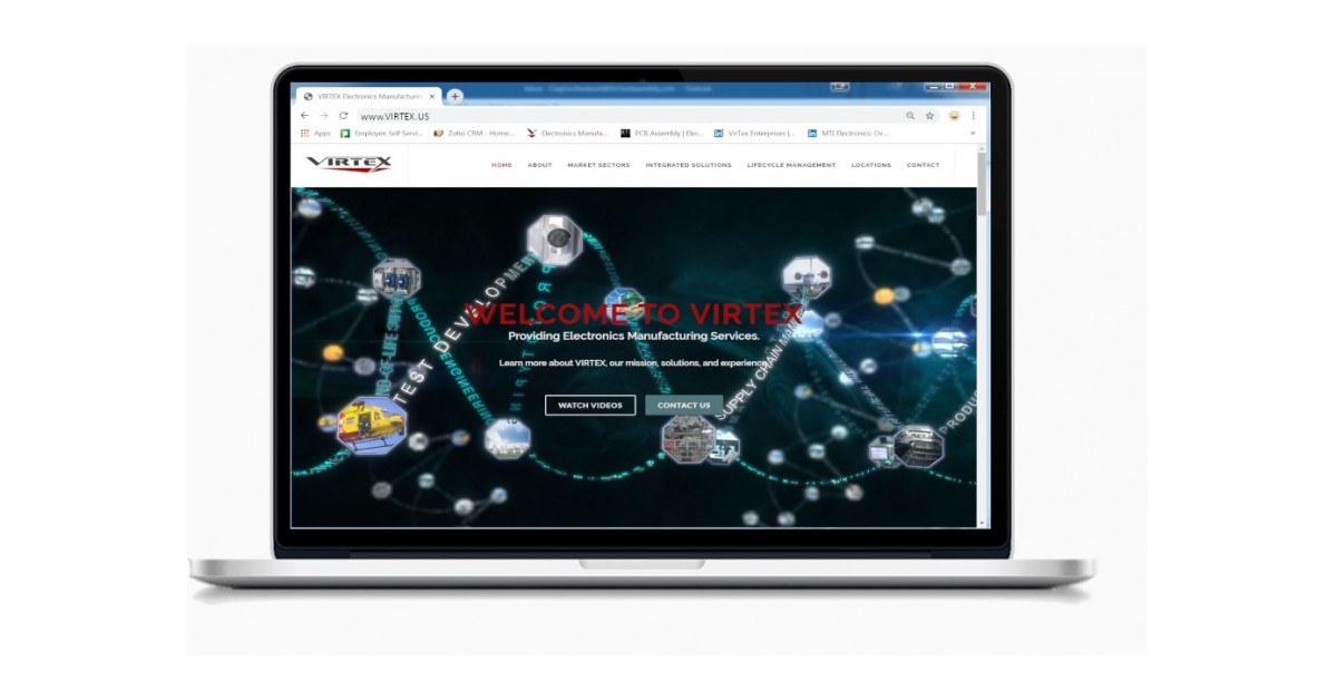 VIRTEX is Excited to Announce Its New Website and New Brand Identity ...