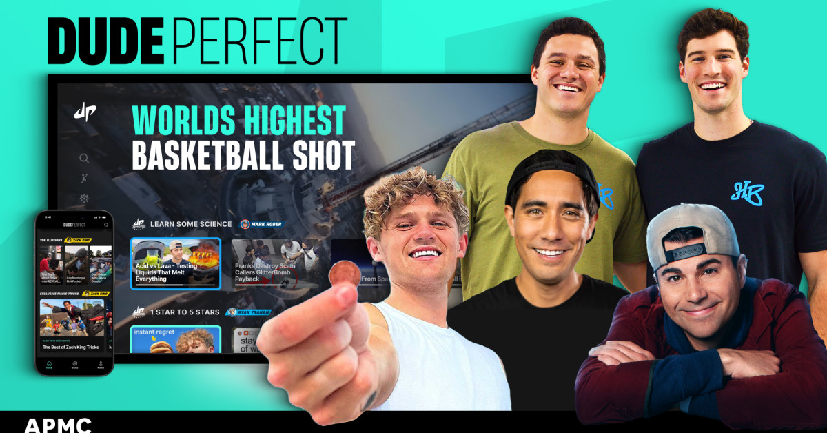 Dude Perfect Streaming Service Expands Content Offering and Welcomes the Hulett Brothers to an ...