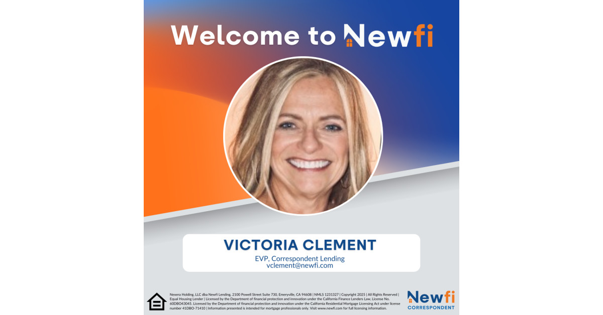 Victoria Clement Joins Newfi Correspondent as EVP, Correspondent ...