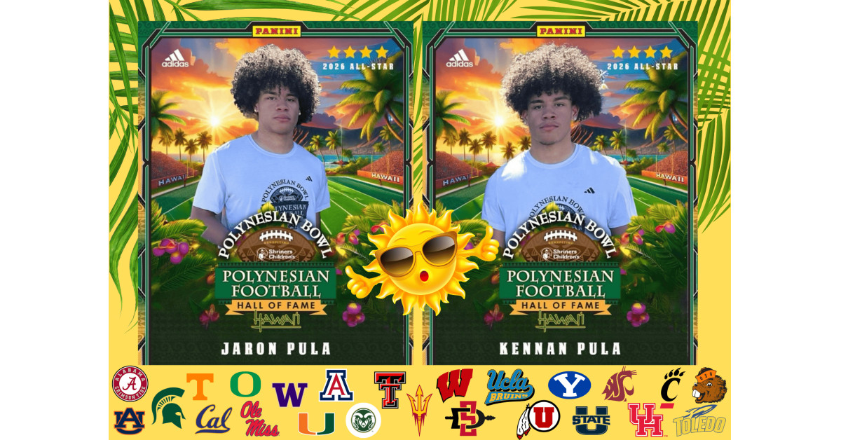 Phenom Football Twins and UCLA Commits Jaron & Kennan Pula Return to ...