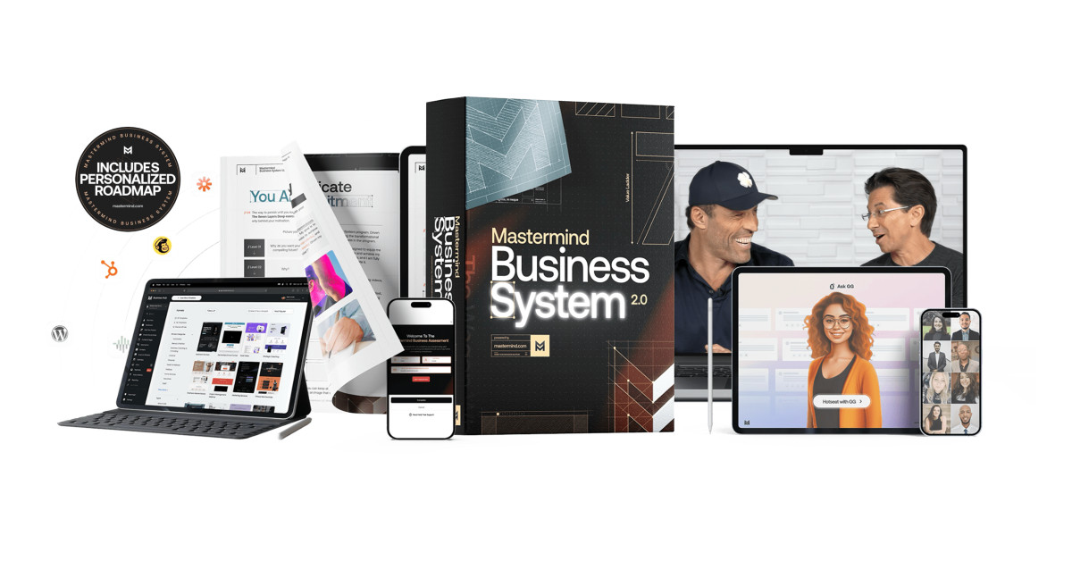Dean Graziosi Unveils the Enhanced Mastermind Business System: The Ultimate Tool for Business ...