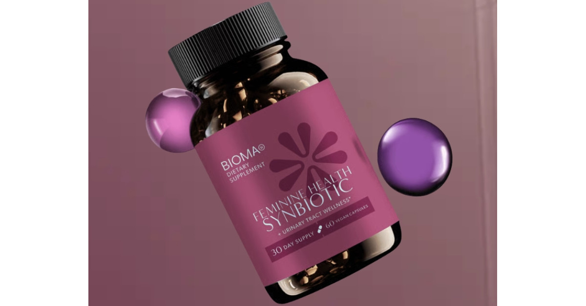 Bioma Probiotics Feminine Health: The Clean Synbiotic Formula Women Are Choosing in 2025 | Newswire