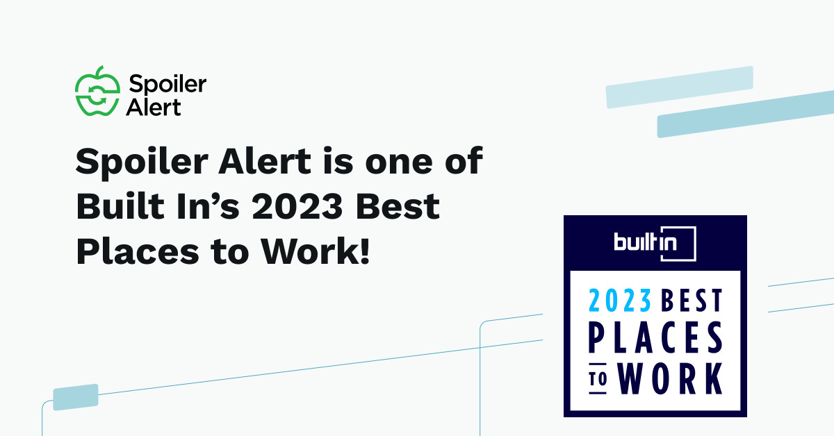 Spoiler Alert Earns Spot on Built In's List of 2023 Best Places to Work ...