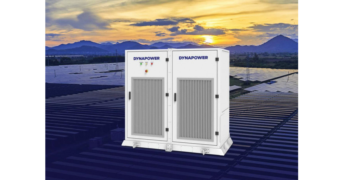 Dynapower Launches 5th Generation Utility-Scale Energy Storage ...