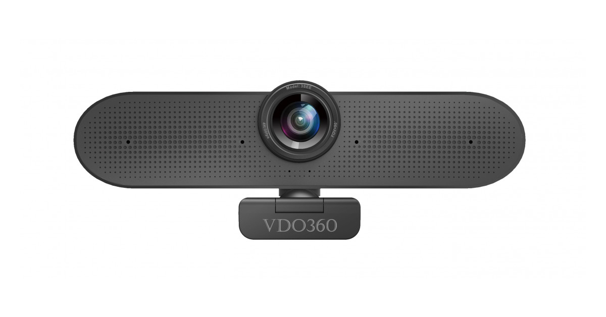 VDO360 Announces 3SEE 4K USB Webcam With Built-in Microphone Array and ...
