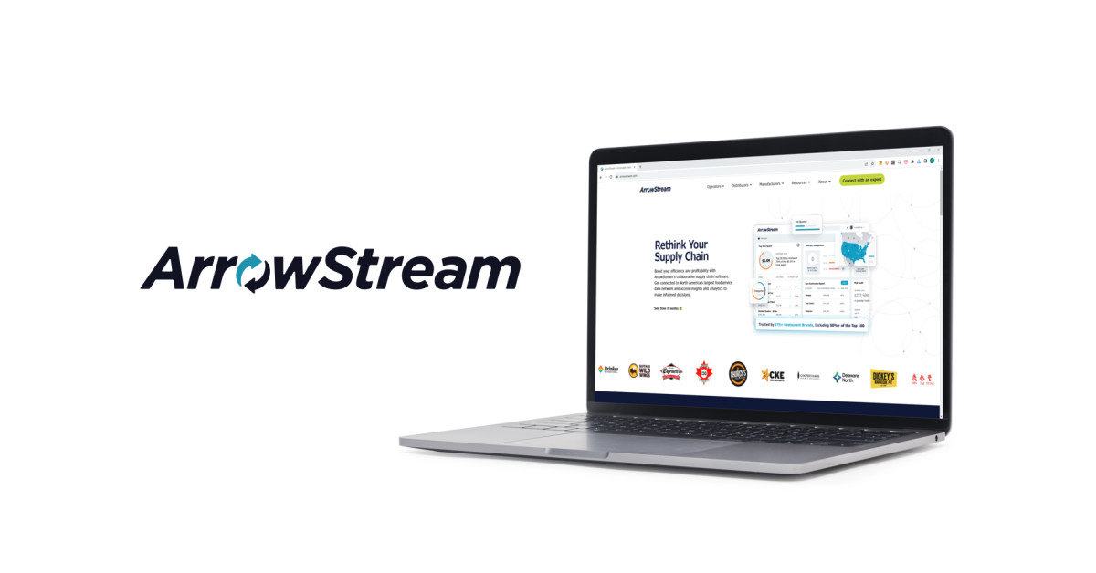 ArrowStream Unveils New Website Showcasing Enhanced Supply Chain ...