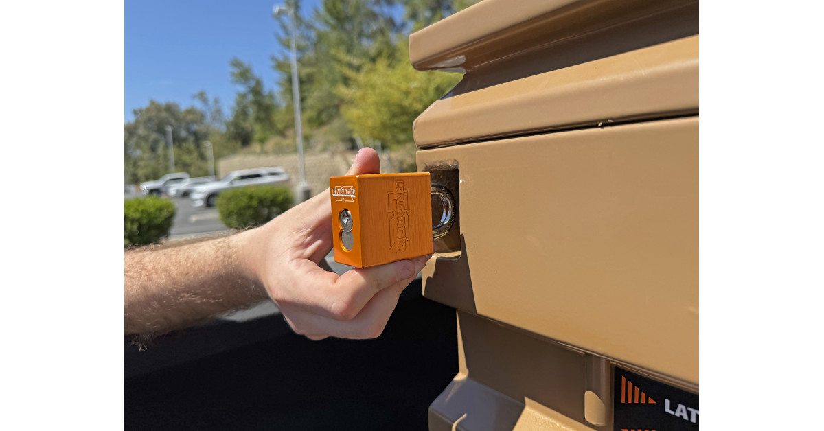 KNAACK and PACLOCK Launch the First Padlock Built for KNAACK Boxes ...