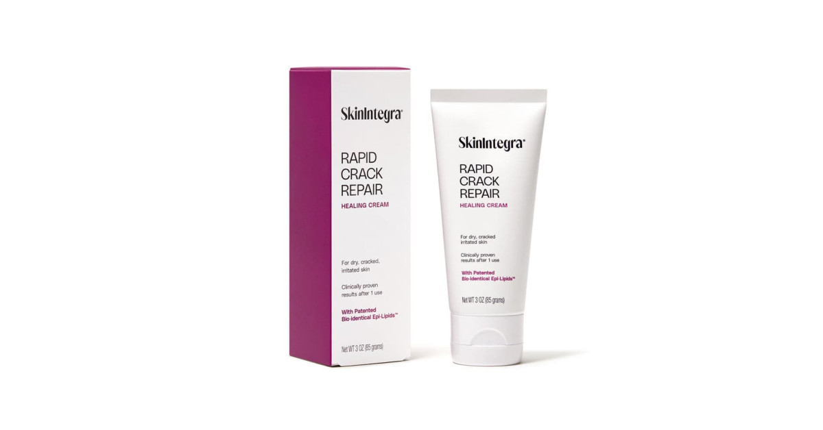 SkinIntegra Rapid Crack Repair Cream Receives the Seal of Approval From ...
