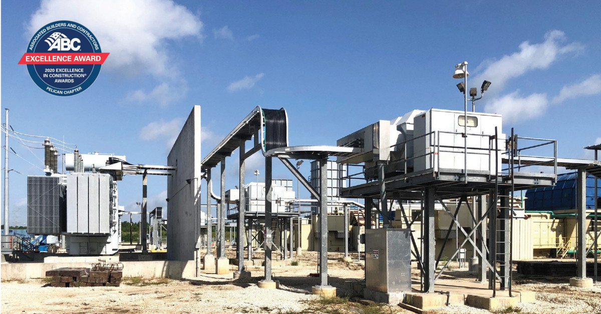 MMR Recognized for Excellence in Construction by ABC Pelican Chapter ...