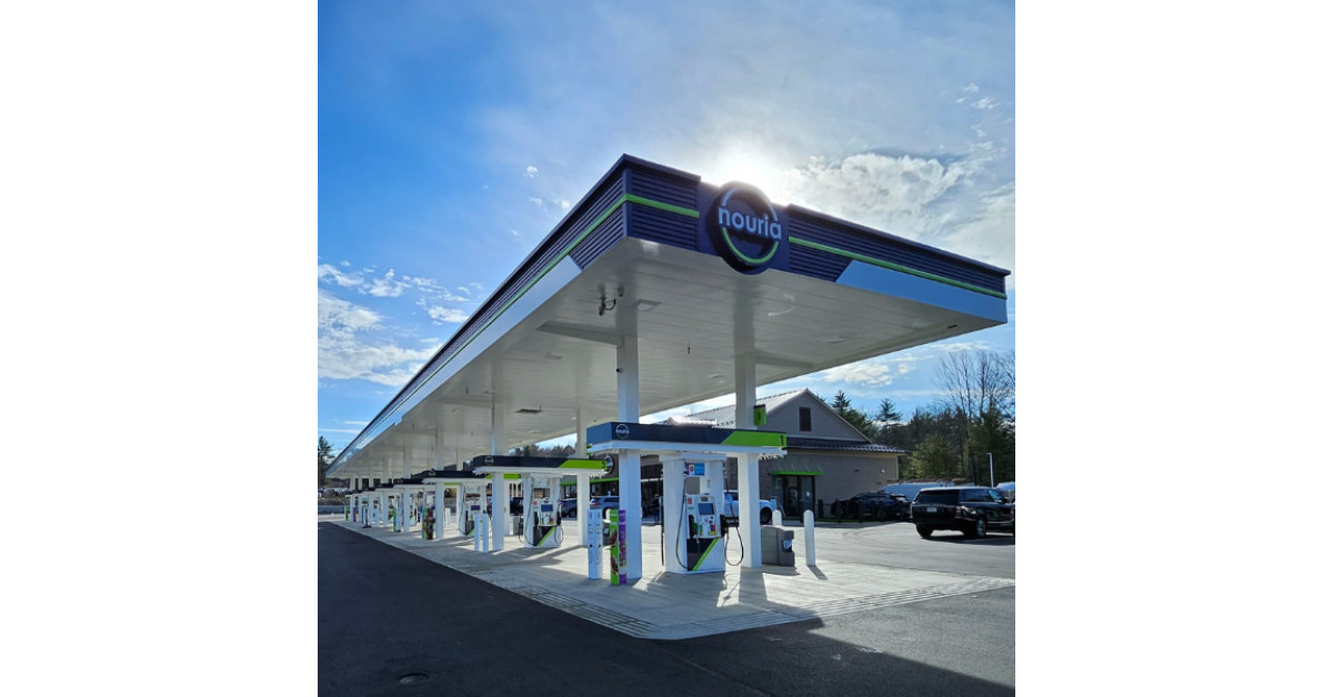 Nouria Unveils Its Newest Convenience Store in Bridgton, ME | Newswire