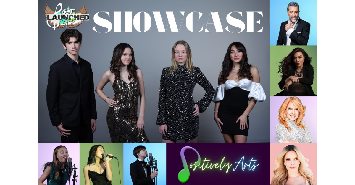 Positively Arts Presents: The Get Launched Vegas Showcase at Myron's on ...