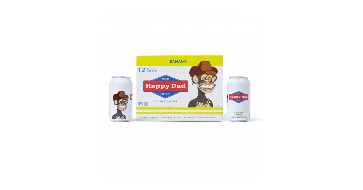 Happy Dad Hard Seltzer Releases New Limited Edition Banana Flavor With ...