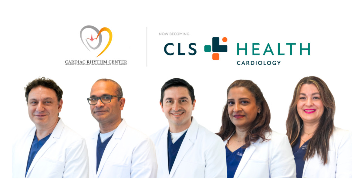 CLS Health Announces Merger With Cardiac Rhythm Center | Newswire