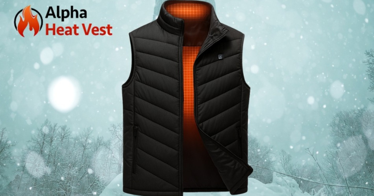 Alpha Heat Vest Review 2026: Worth It or Scam? | Newswire