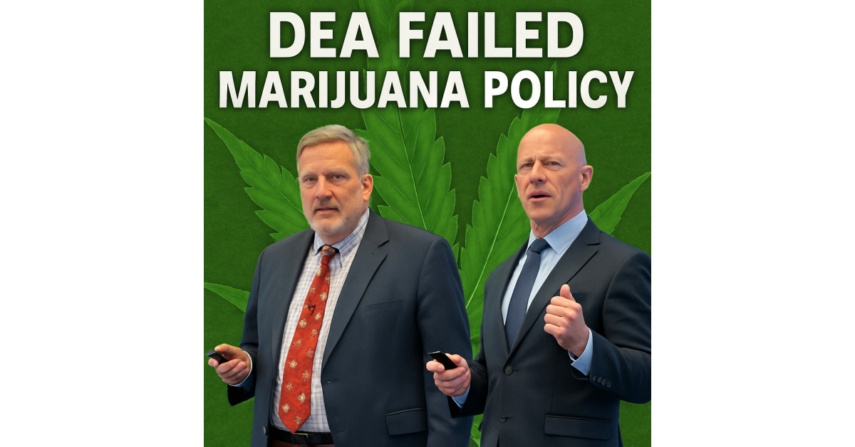 A DEA Bad Penny Keeps Turning Up: Ex-DEA Official Matthew Strait ...