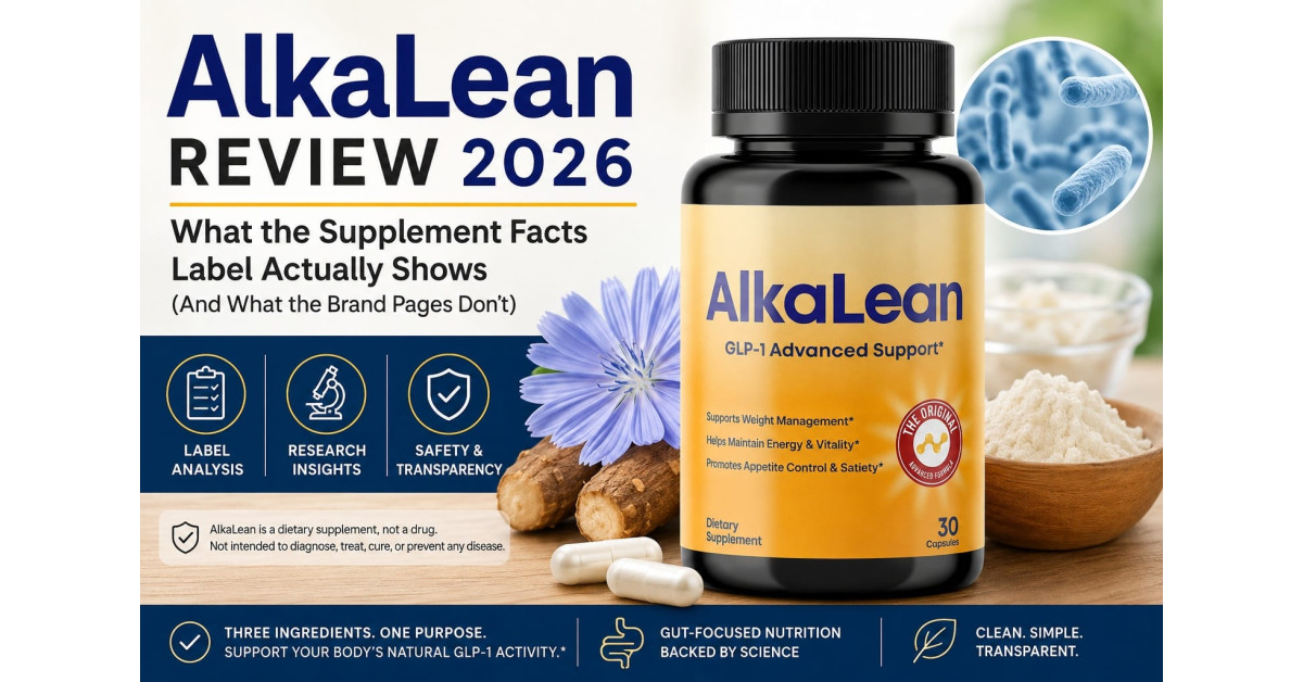 AlkaLean Review 2026: What's Actually in It, How the GLP-1 Formula ...