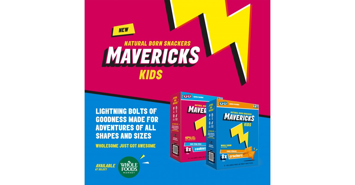 Mavericks Snacks Launches Nationally in Whole Foods Market | Newswire